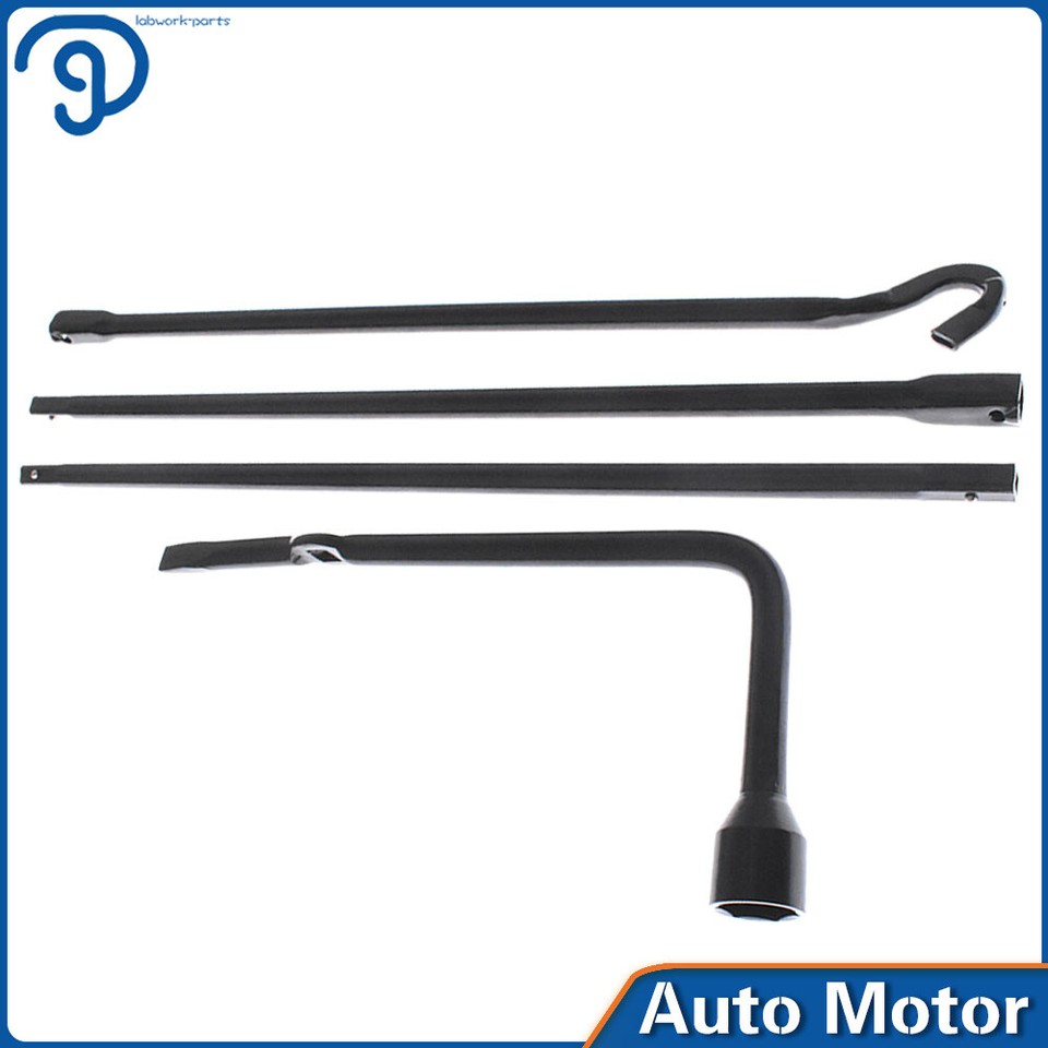 2005-2017 Toyota Tacoma Jack Spare Lug Wrench Tire Tool Kit w/Bag For 2 ...