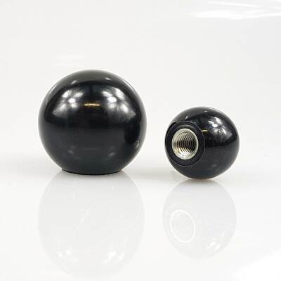 Kugelknopf DIN 319 E Ø20 M5 Duroplast - Hebelknopf Schaltknauf ...