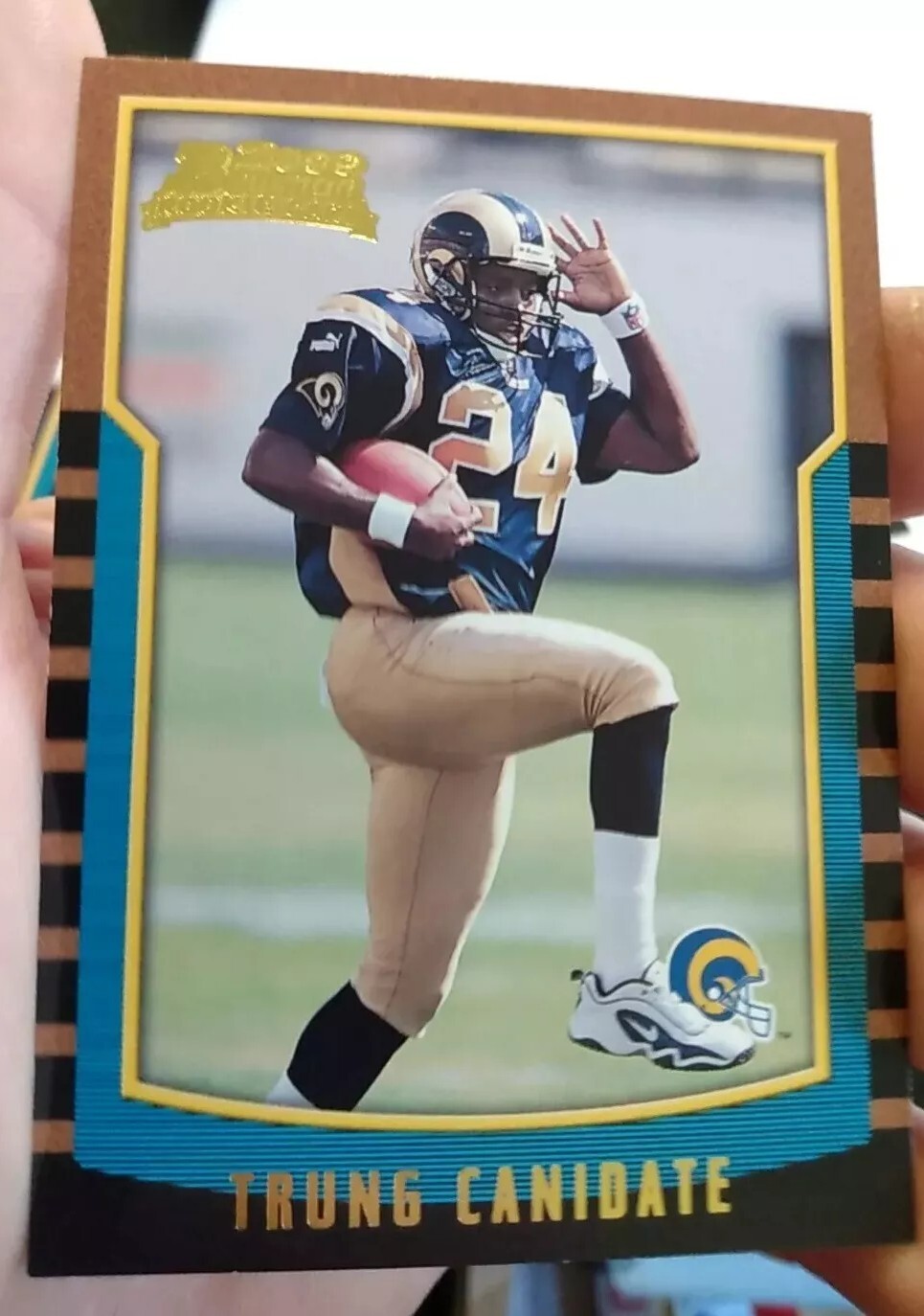 2000 Bowman Football Cards Trung Canidate RC RC #167 St Louis Rams | eBay