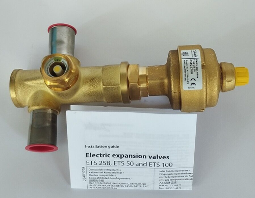 034G1708 DANFOSS REFRIGERATION ETS 50 Electric exp. valve ETS50 | eBay