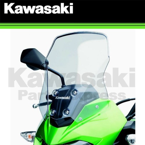 NEW 2017 - 2025 GENUINE KAWASAKI VERSYS X 300 ABS WINDSHIELD KLE 300 ...