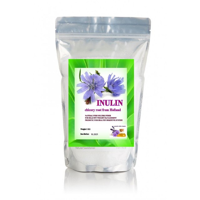 Inulin Chicory Root Powder Prebiotic Soluble Fibre Diet 1kg - Sleep ...