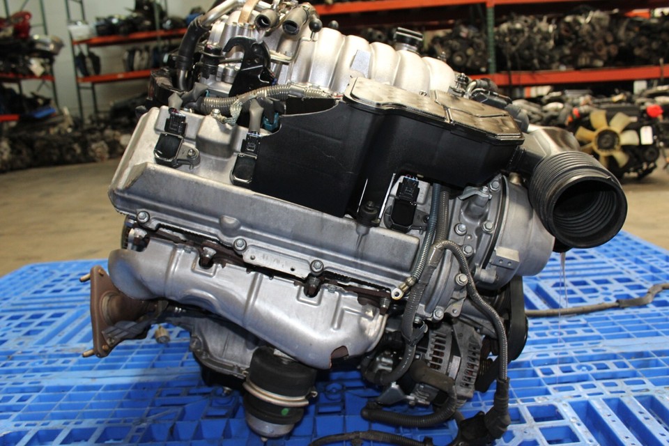 JDM 2001-2007 TOYOTA LEXUS 3UZ-FE VVTI ENGINE 4.3L V8 LS430 SC430 3UZ ...