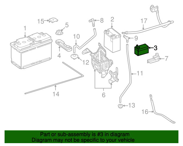 Genuine OEM MERCEDES Auxiliary Battery 12v 1.2ah N000000004039 for sale ...