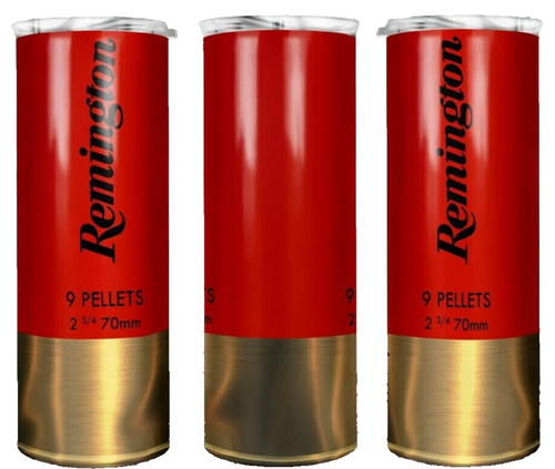 Remington Shotgun Shell Tumbler Design for 20oz Tumbler, Gift For Him ...