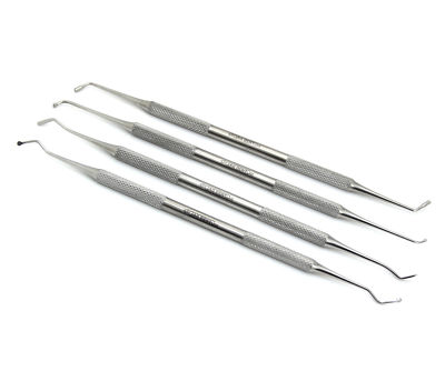 Dental Cavity tool kit Preparation Pack Filling Restoration Procedure ...