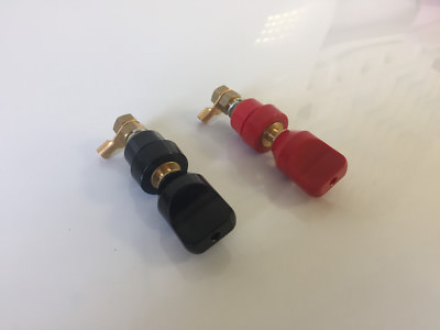 High-End Speaker Collet, Binding Post, Ø4mm Banana Jack, Installation ...