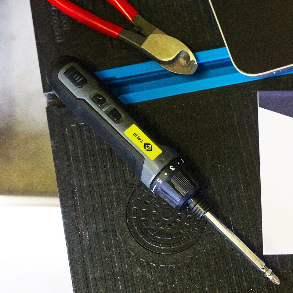CK T4930 E-Driver Electric Screwdriver With Torque Adjustment 3.6V ...