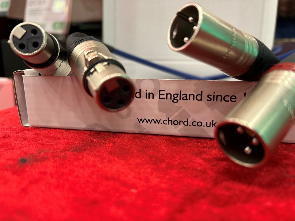 Chord Company Clearway X 0.5M 2XLR To 2XLR Interconnect (NEW MODEL ...