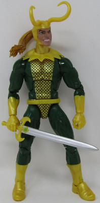 Marvel Legends Hulk Wave Loki Figure 2019 | eBay