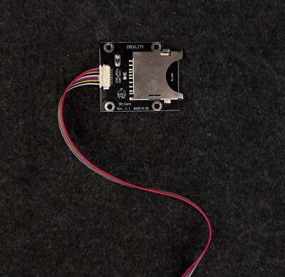 Creality Ender 6 / Sermoon D1 Full Size SD Card Reader | eBay