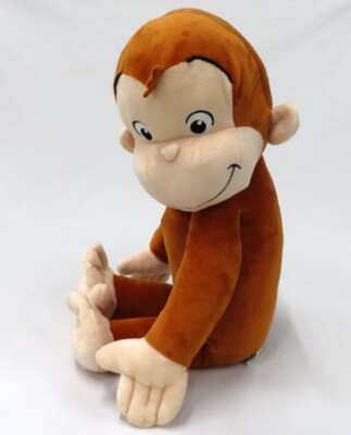 Curious George Good Monkey Plush stuffed zealous toy Collection hobby ...