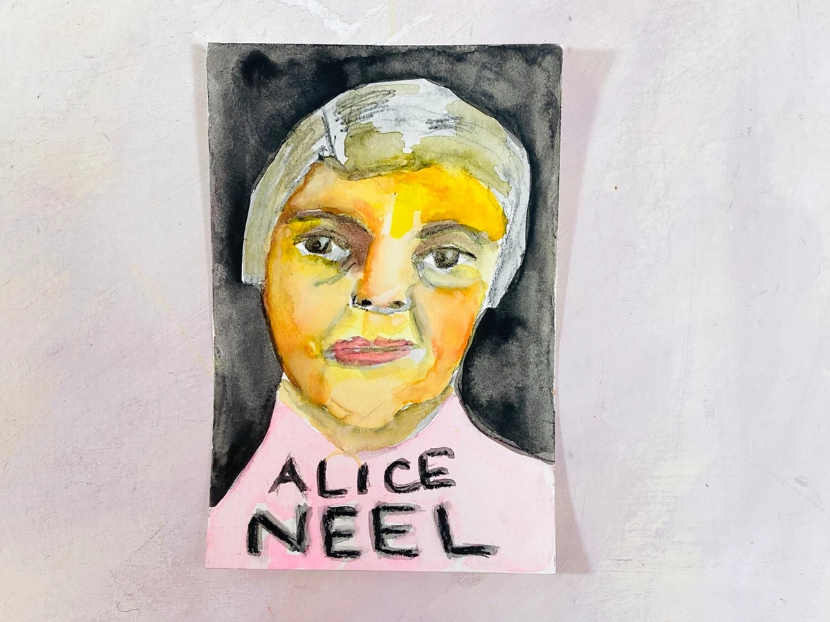Alice Neel Paintings Prices