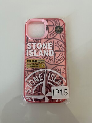 Coque / Case Stone Island iPhone 15 Neuve Rose Qualité prémium | eBay