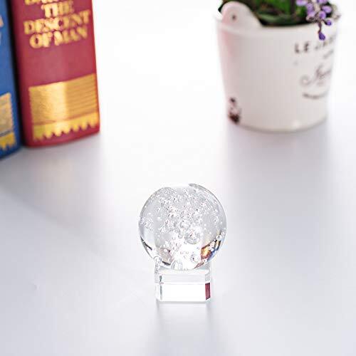 1.6 Inch Crystal Bubbles Ball Glass Decorative Balls With Stand | eBay