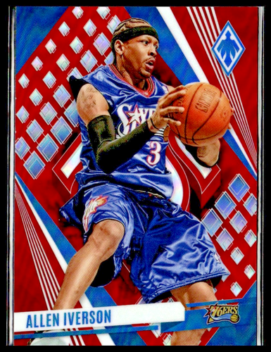 2023-24 Panini Phoenix - Allen Iverson #8 Red /199 for sale online | eBay