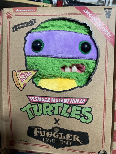 FUGGLER Teenage Mutant Ninja Turtle Donatello Plush Limited Editio ...