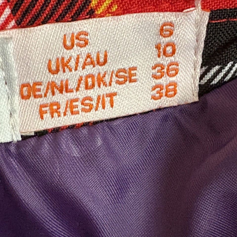 Oppo Suits Woman Red Black Plaid Blazer 4-6 Pockets Slim Fit ...