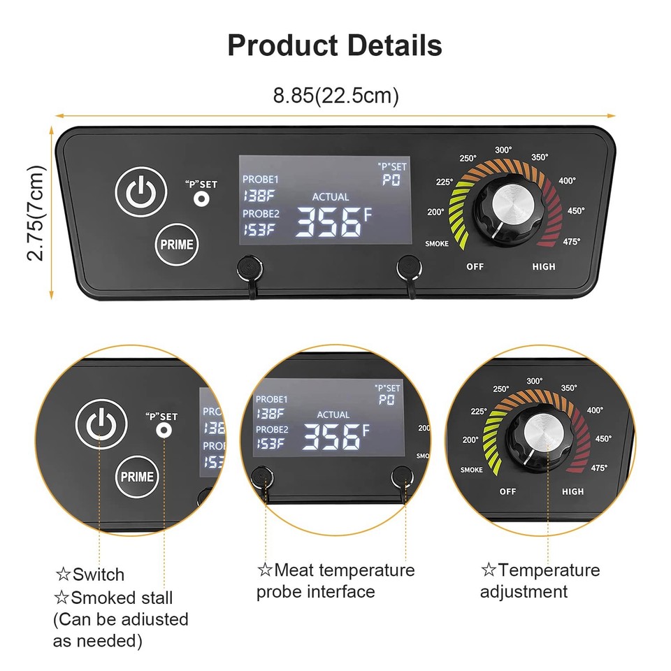 Upgraded Control Board for Pit Boss Wood Pellet Grills, Pit Boss ...