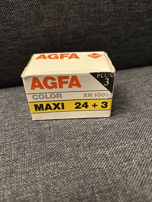 AGFA Color XR 100 i Maxi 24+3 Exp. 05/91 | eBay