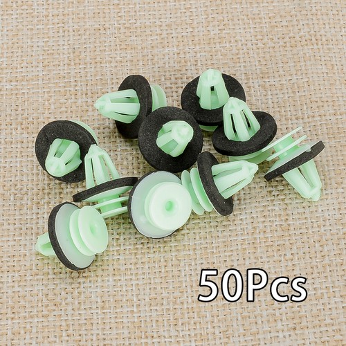 50Pcs Interior Door Panel Trim Fastener Clip Fit for Mercedes CL500 ...