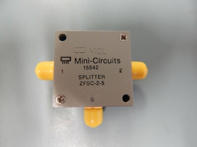 Power Splitters - 2 Mini-Circuits