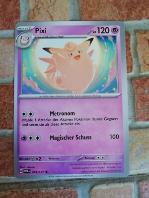 Pokemon Karte Pixi Deutsch 079/167 Original | eBay.de