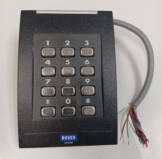 HID PIV Class Rkcl40 Wall Switch Reader With Keypad Rkcl40eknn ...