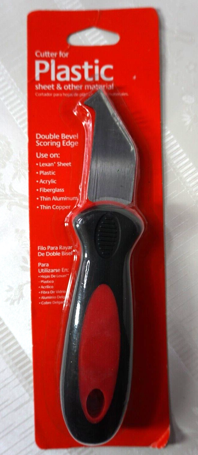 Double Bevel Scoring Edge Cutter For Plastic Sheet Acrylic Other ...