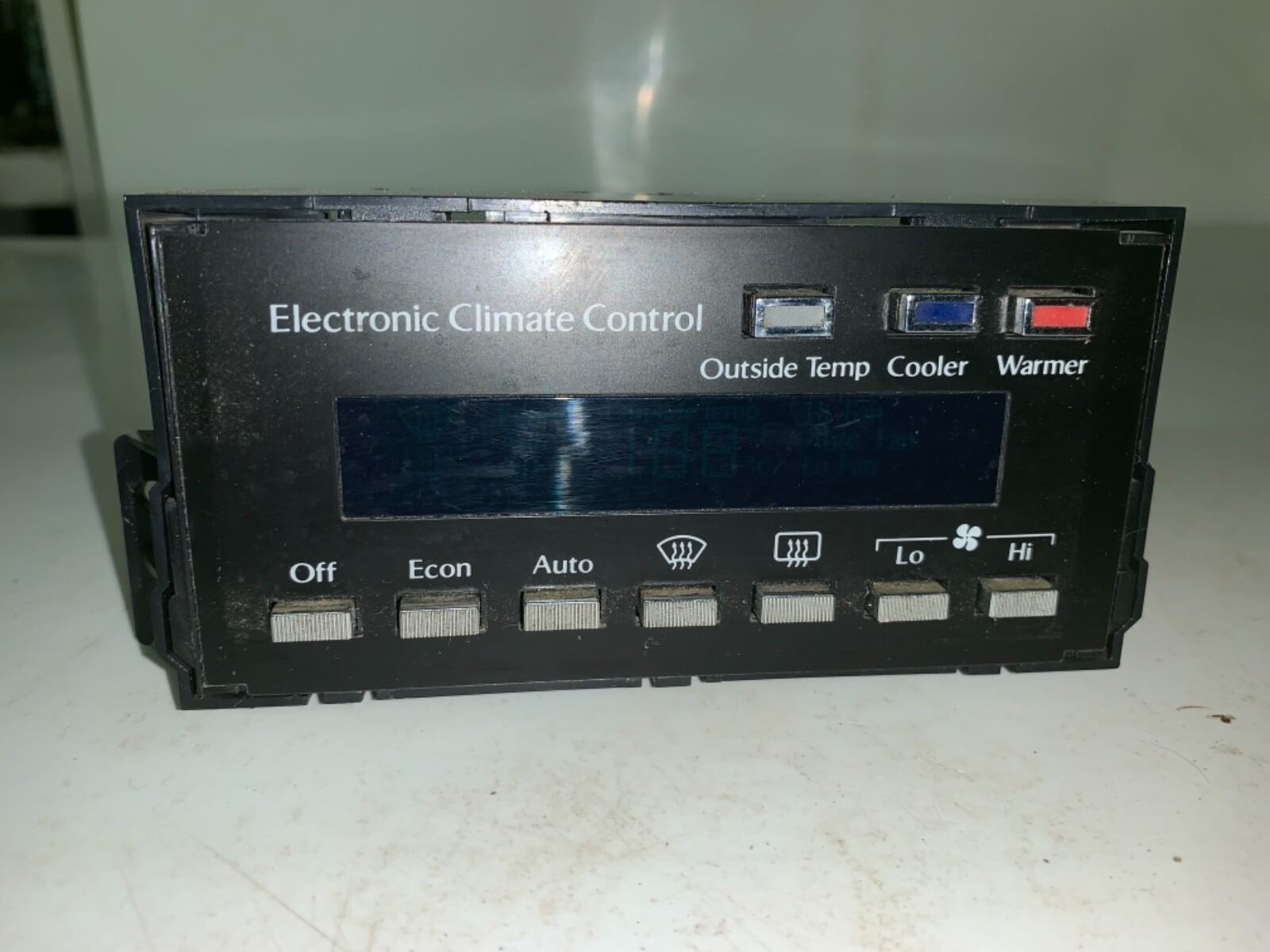 86-93 Cadillac Fleetwood Deville Heater AC Electronic Climate Control ...