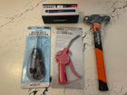 New Matco Ball Peen Hammer,4 1/2" Long Red Blow Gun,Tool Aid Circuit ...