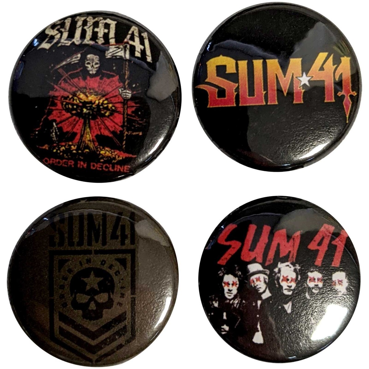 Sum 41 Logo Korean Fans Are Paying Keen Attention To The Performance