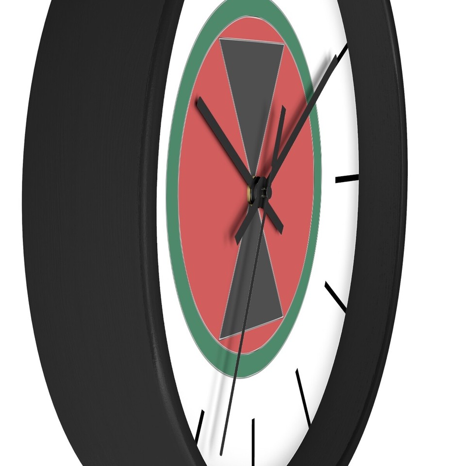 7th Infantry Division Wall Clock | eBay