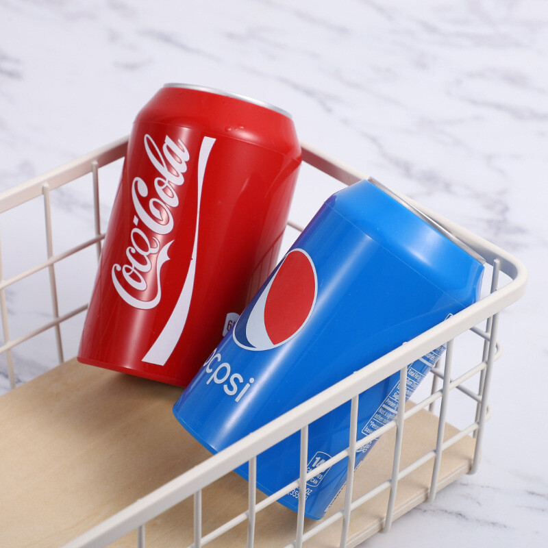 2PCS Hide A Beer Can Covers Bottle Sleeve Case Silicone Hide 355ML Cans ...