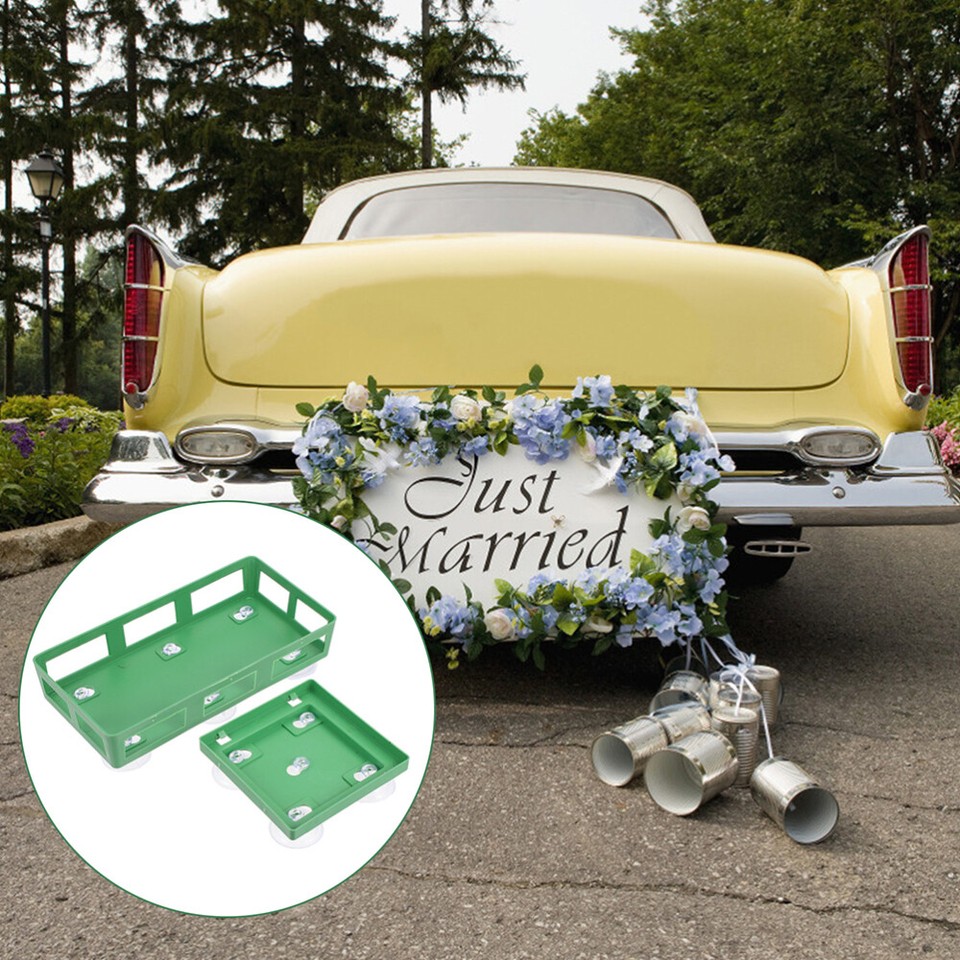 4 Pcs Wedding Car Sucker Flower Holder for Bouquet Arrangement Base | eBay