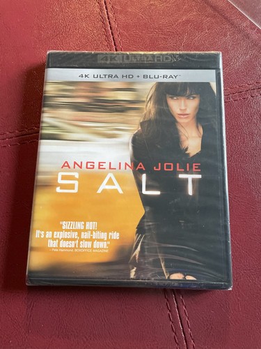 SALT 4K Ultra + Blu-Ray BRAND NEW Sealed DIGITAL CODE is Expired ...