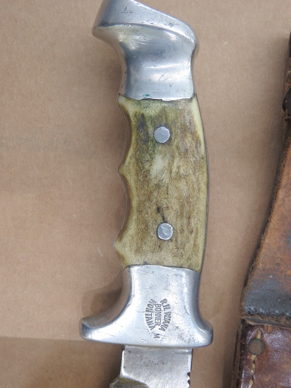 vintage case hunting knife fixed blade knives | eBay