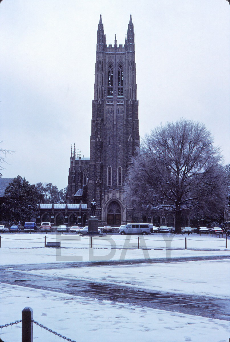 Duke Campus Winter
