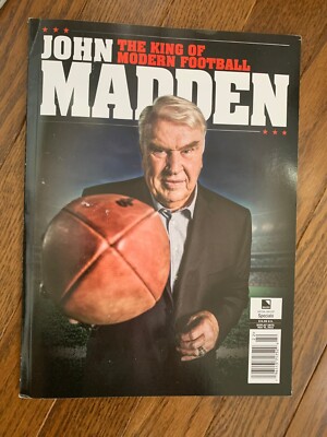 Bauer Media Group Special Magazine JOHN MADDEN The King of Modern ...