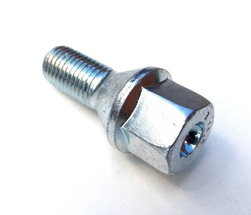 Silver Wheel Bolt Nut Lug Fits Dacia Dokker Duster Logan Sandero ...