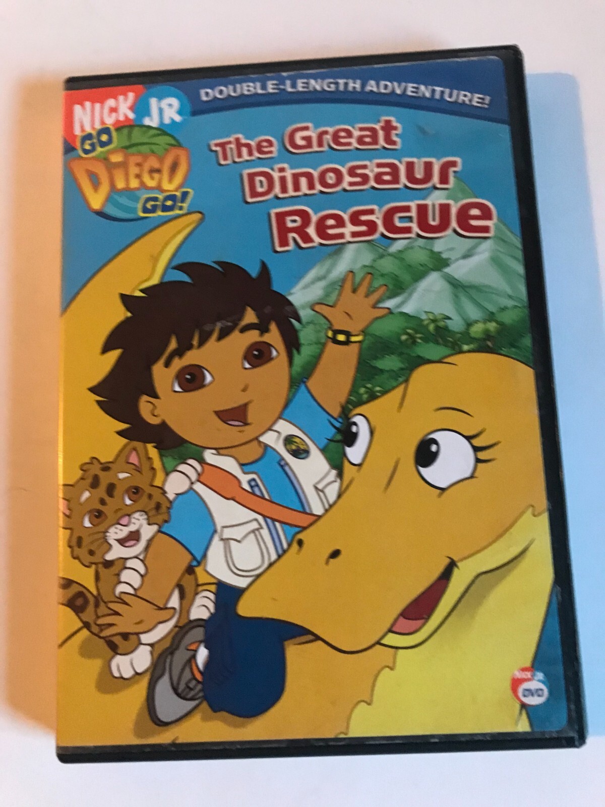 Go Diego Go The Great Dinosaur Rescue Dvd