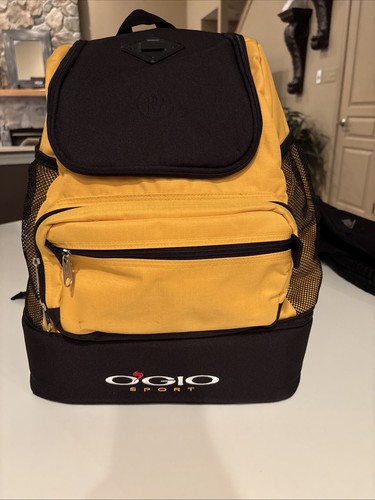 Ogio Sport Backpack With Insulated Bottom Compartment | eBay