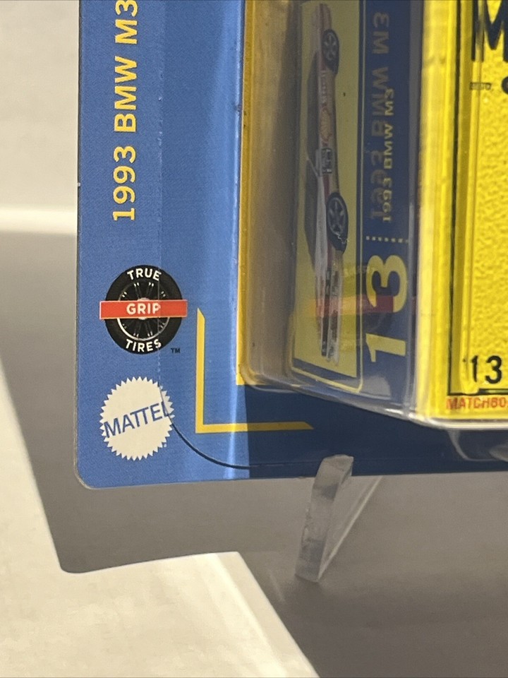 2024 Matchbox Collectors 1993 BMW M3 - Shell- NEW 13/20 MATTEL 1/64 A1 ...