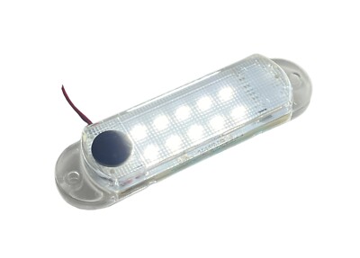 12V LED Dome Light #AT-LED-12V for RVs, truck caps, toolboxes and ...