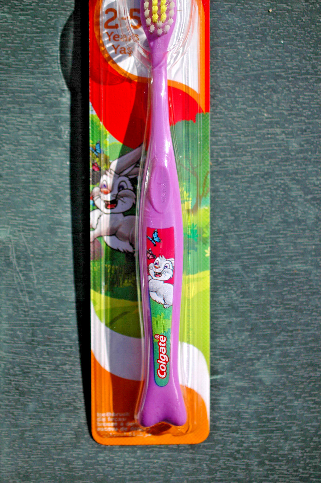 Colgate 2-5 Years Animal Toothbrush - Extra Soft Bristle - Blue - Pink ...