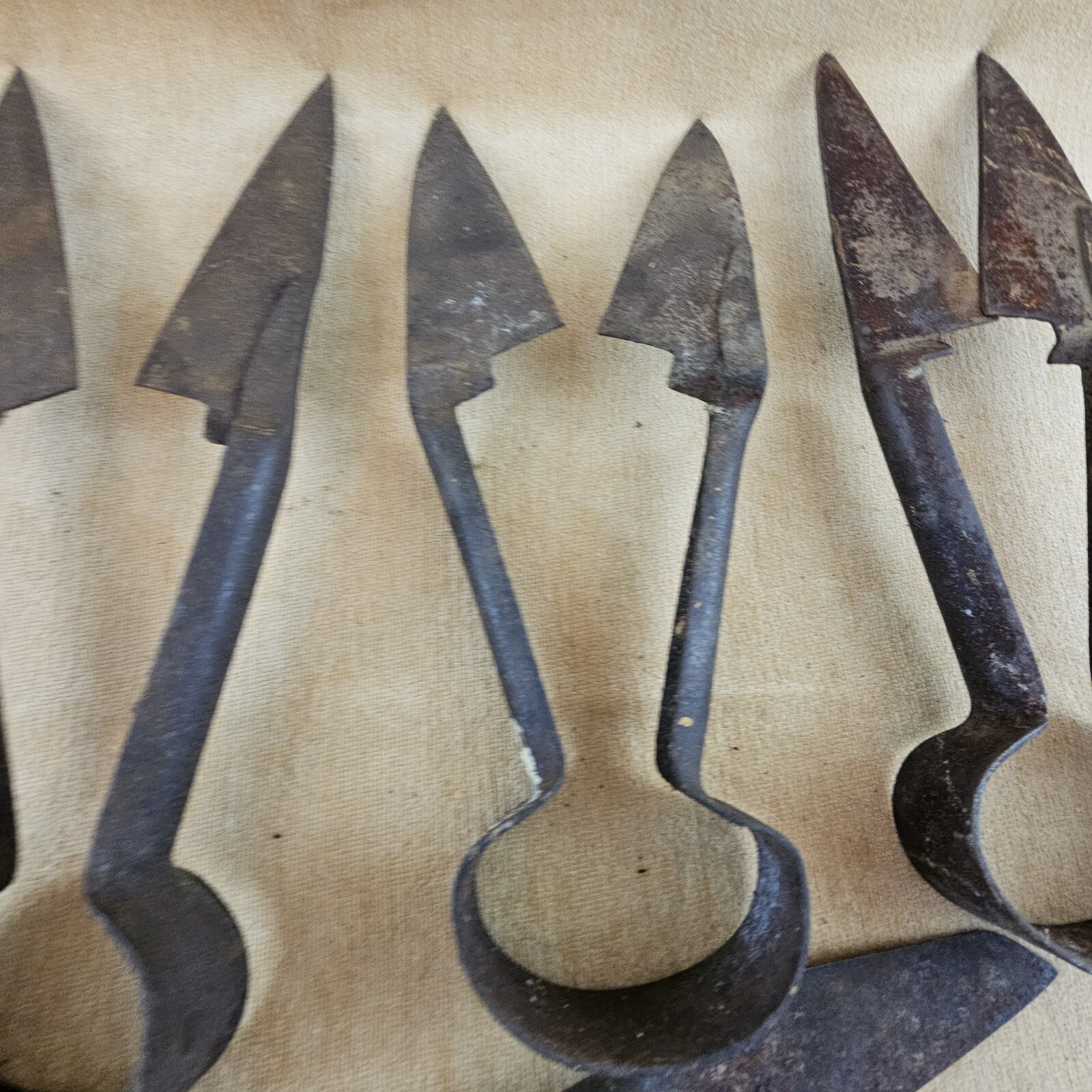 Vintage Lot Sheep Wool Shears Scissors Amish? Farm Tool Sheffield ...