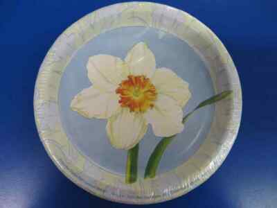 Daffodil Flower Floral Spring Garden Birthday Tea Party 7" Paper ...
