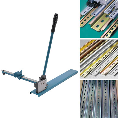 Manual DIN Rail Cutter 7mm/0.3in Aluminum Rail Cutting Machine ...