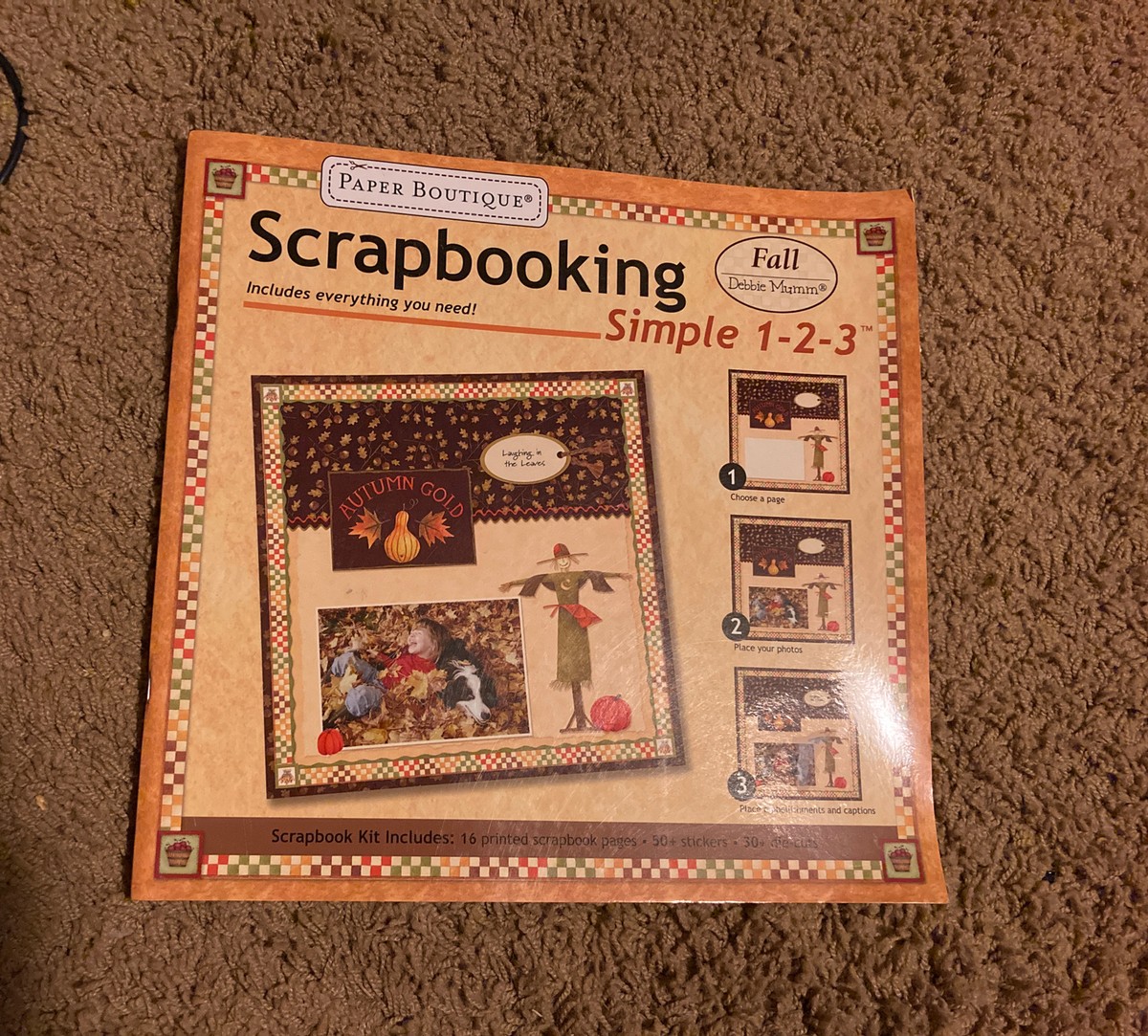 Debbie Mumm Scrapbooking