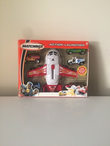 Matchbox - Action Launcher - Rescue Squad - MIB - Unopened - Free Post ...